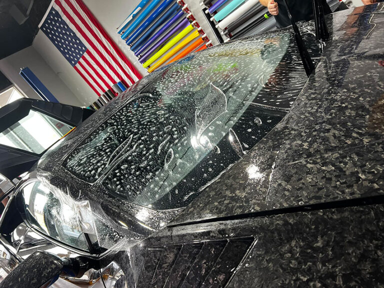 Xpel Paint Protection Film | Tulsa's XPEL Pros Executive Auto Wraps